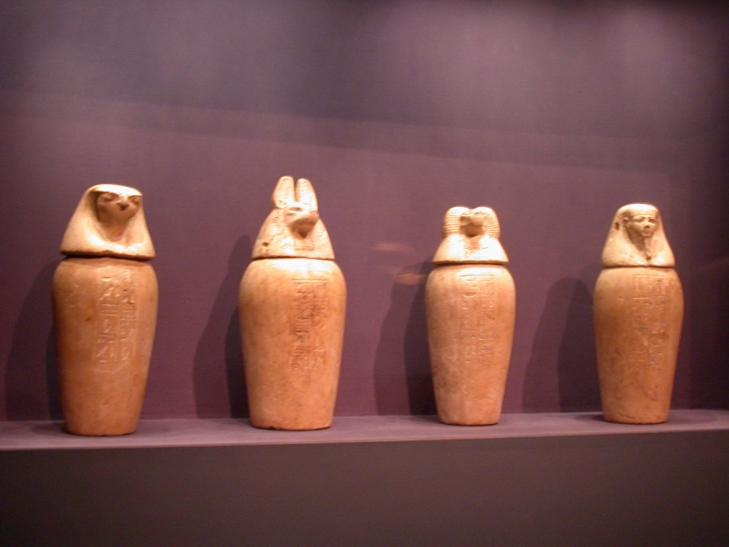 Canopic Jars Facts What Does Canopic Jars Mean