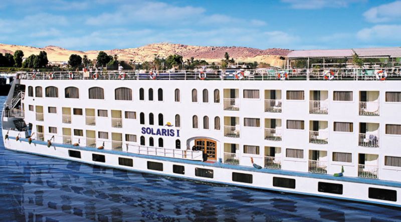 MS Solaris II Nilschiff