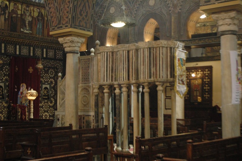 The Hanging Church in Old Cairo | Memphis Tours