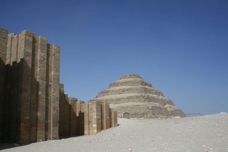 Saqqara Step Pyramid | Saqqara Pyramid Egypt