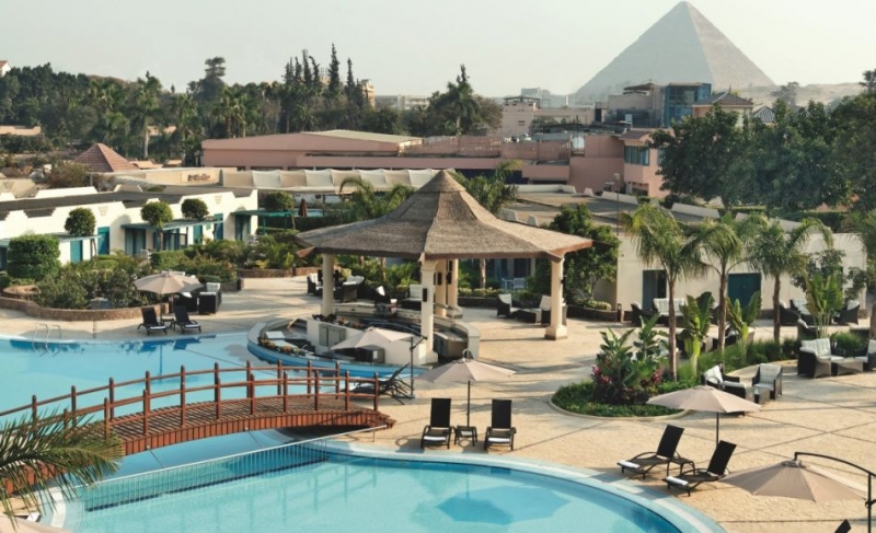 Cairo Pyramids Hotel