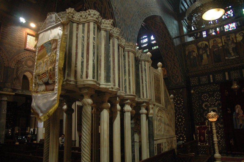 The Hanging Church in Old Cairo | Memphis Tours