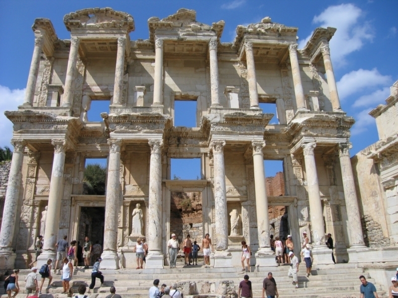 Visite d'Ephèse et Temple d’Artémis
