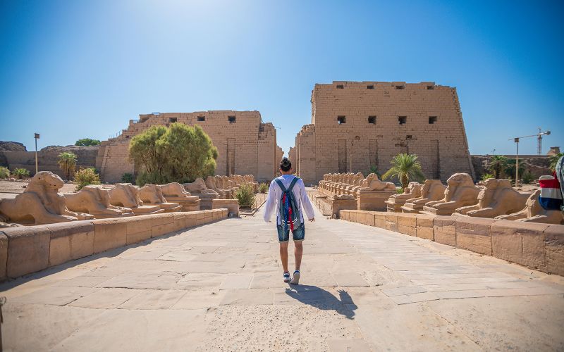 Excursion De Hurghada Au Caire Et À Louxor