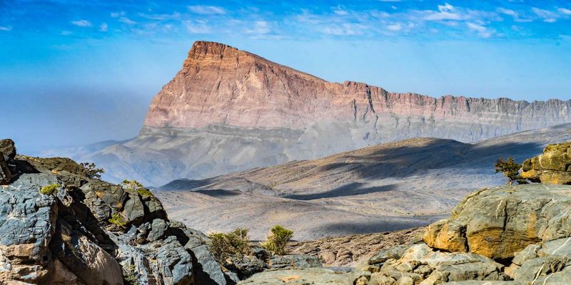Jebel Akhdar Shore Excursion | Jebel Shams and Misfat al Abreyeen Tour