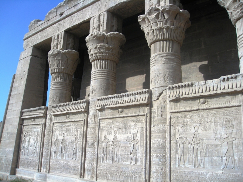 Hathor Temple at Dandara