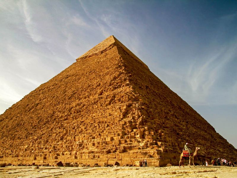 Piramide di Chefren | Piramide di Chefren Altezza