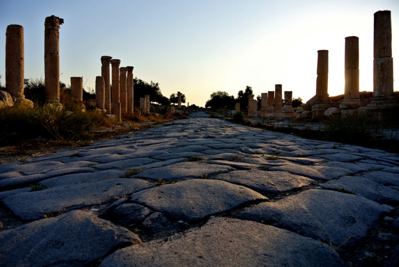 Umm Qais, Ancient Gadara in Jordan | Theodorus