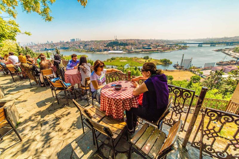 Café de Pierre Loti: Un Icono Literario en Estambul