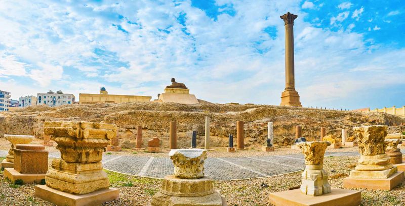 Alexandria History | Timeline of Alexandria History