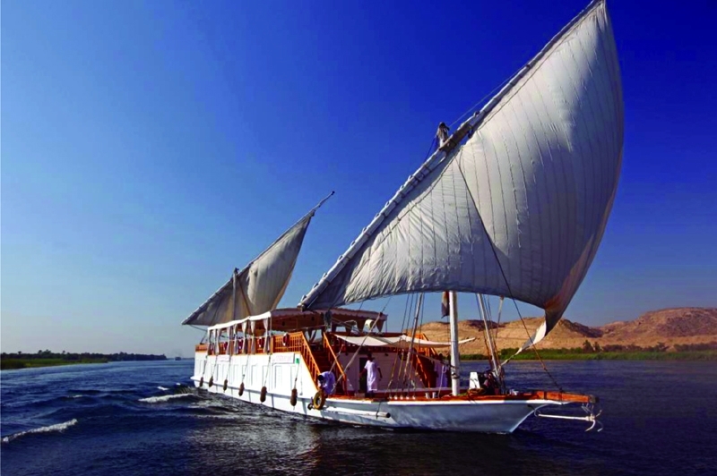 Loulia Dahabiya Nile Cruise Ship | Dahabiya Cruise Egypt