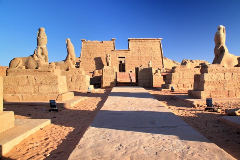 Tempio di Wadi El Sebou