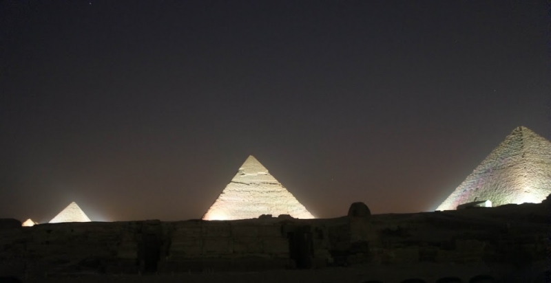 Sound and Light Show at the Pyramids | Memphis Tours