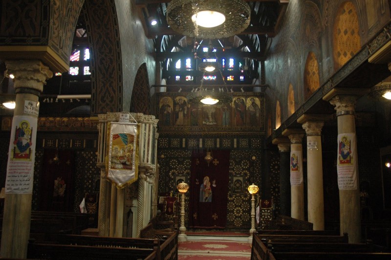 The Hanging Church in Old Cairo | Memphis Tours