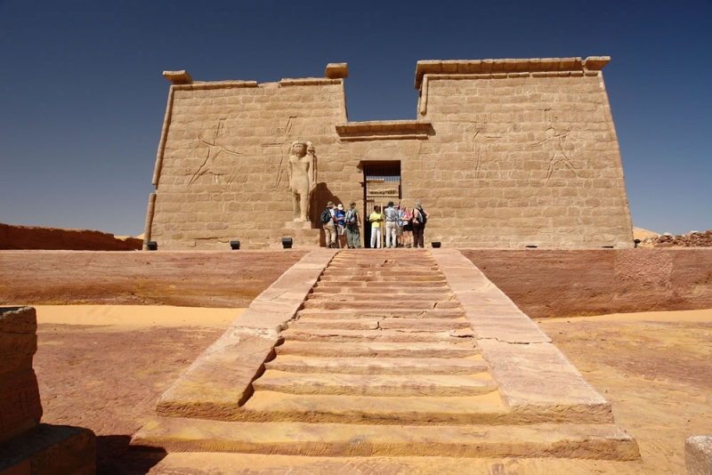 Tempio di Wadi El Sebou | Memphis Tours