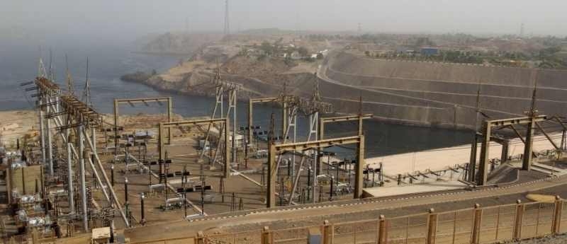 barrage sur le nil, le barrage assouan