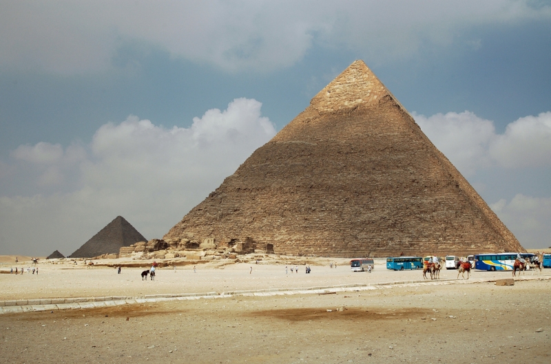 Giza Necropolis | Pyramids of Giza
