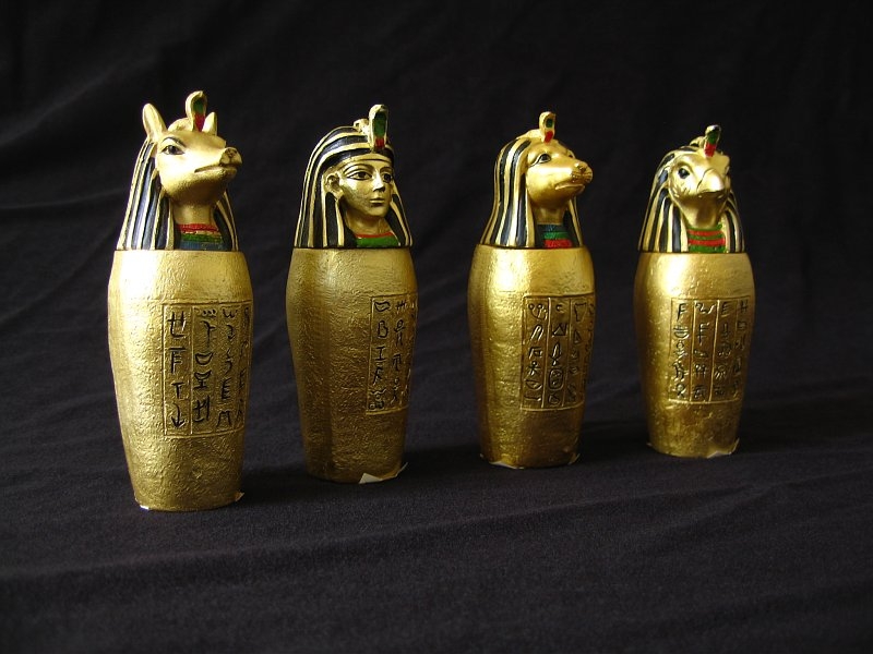 Canopic Jars Facts What Does Canopic Jars Mean