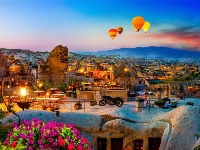 Pacote de Viagem para Dubai e Turquia