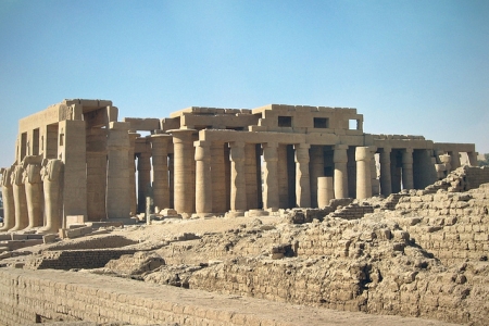 The Ramesseum | Luxor Attractions, Egypt